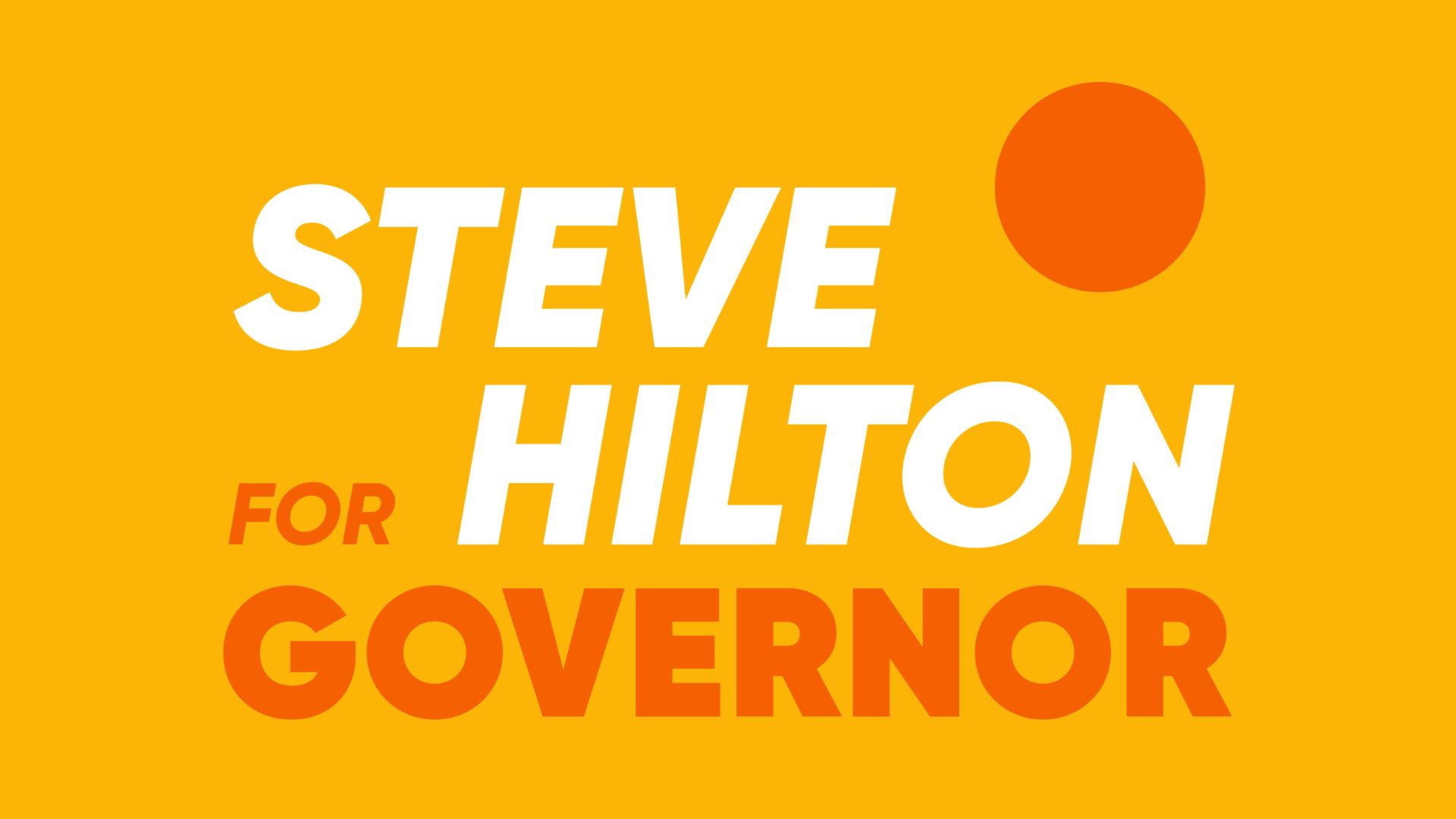 Campaign News | Latest Updates from Steve Hilton 2026