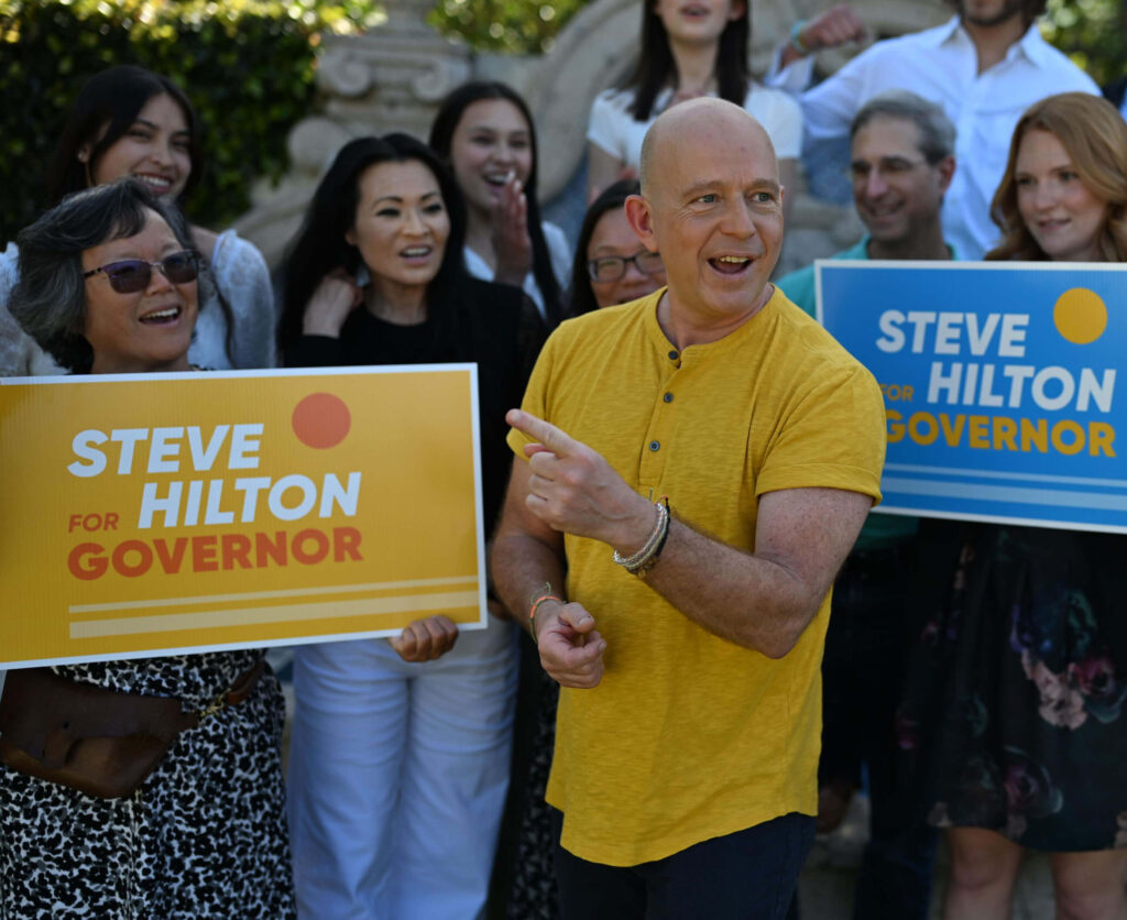 News - Steve Hilton for Governor