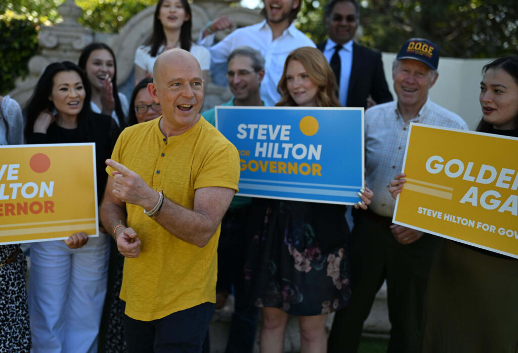 Contact Steve Hilton | Reach Out & Join the Campaign