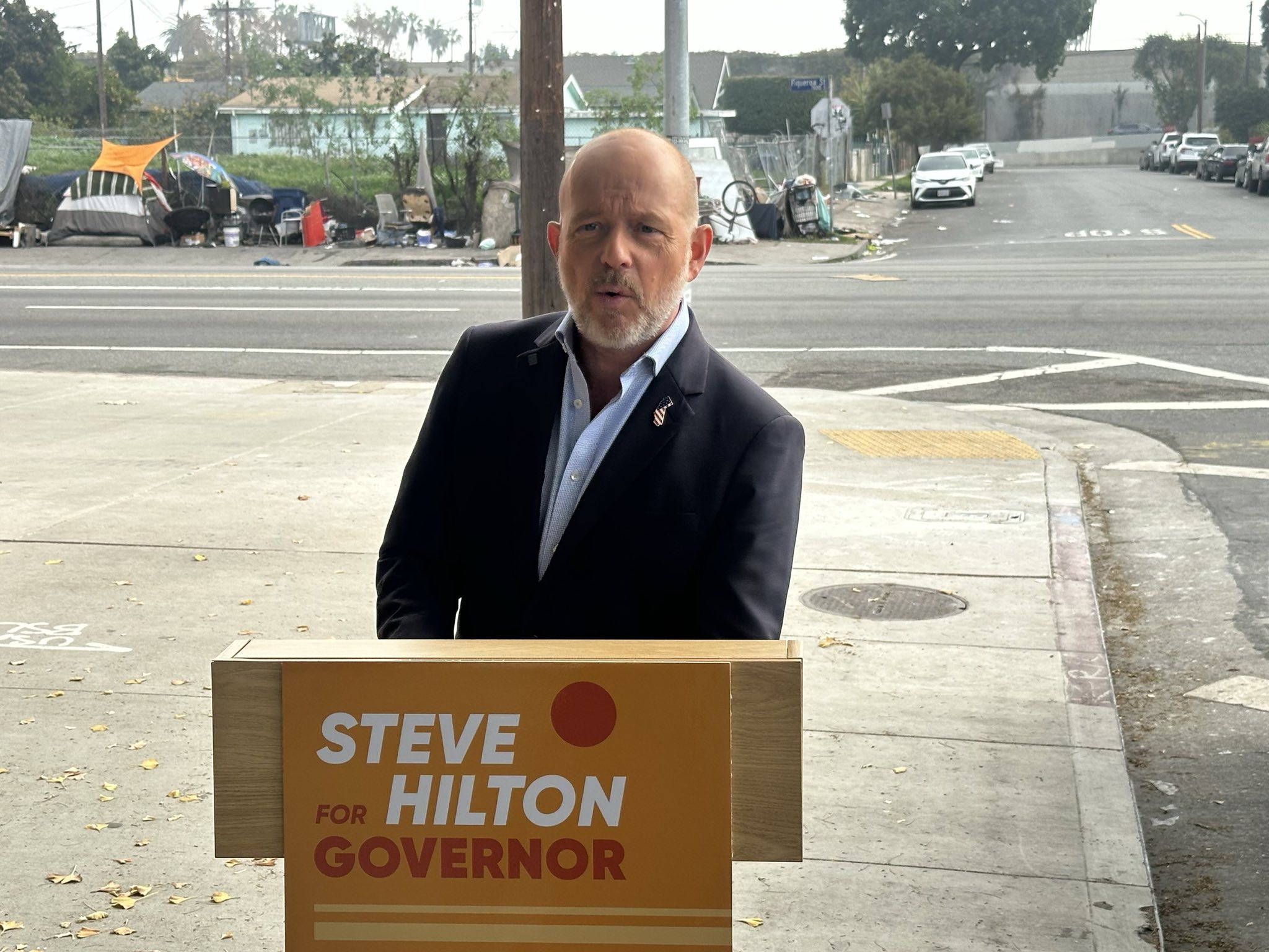 Steve Hilton For Governor | Take Action